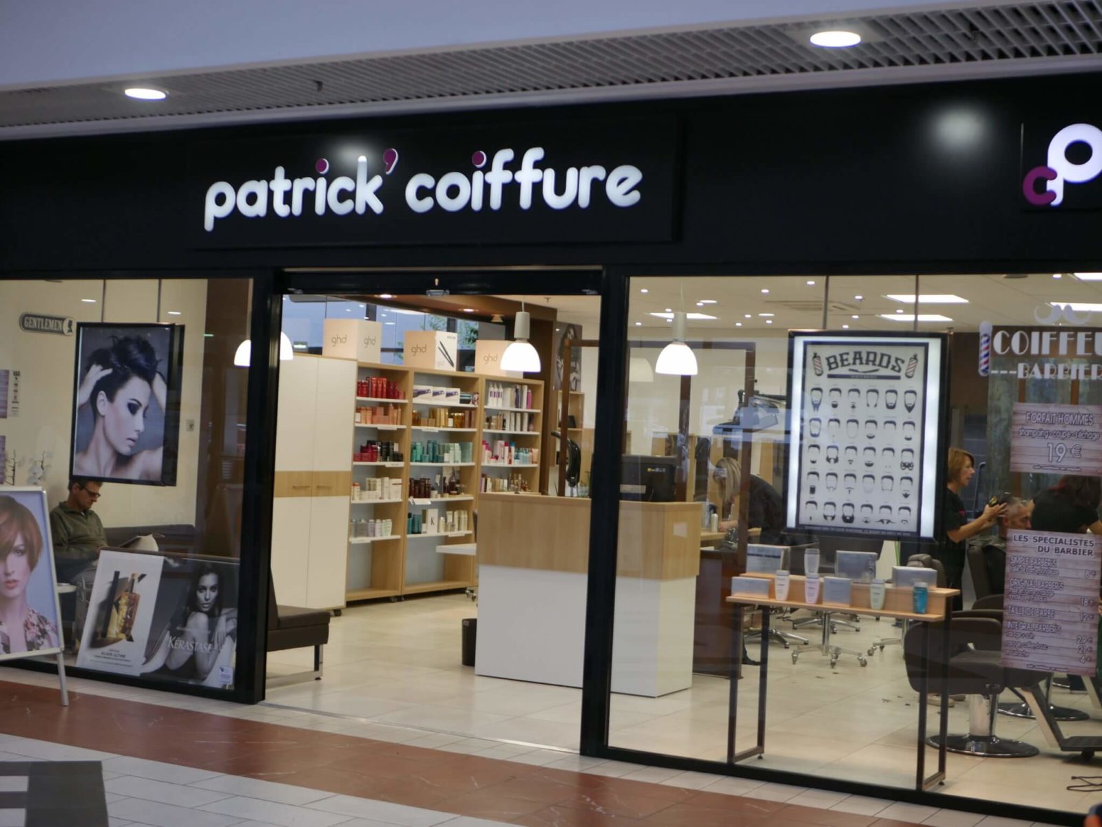 Coiffure Carcassonne - Salons Patrick Coiffure - Hommes et Femmes